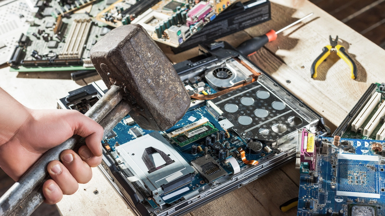 Should I Destroy My Laptop Before Recycling? Find Out Here