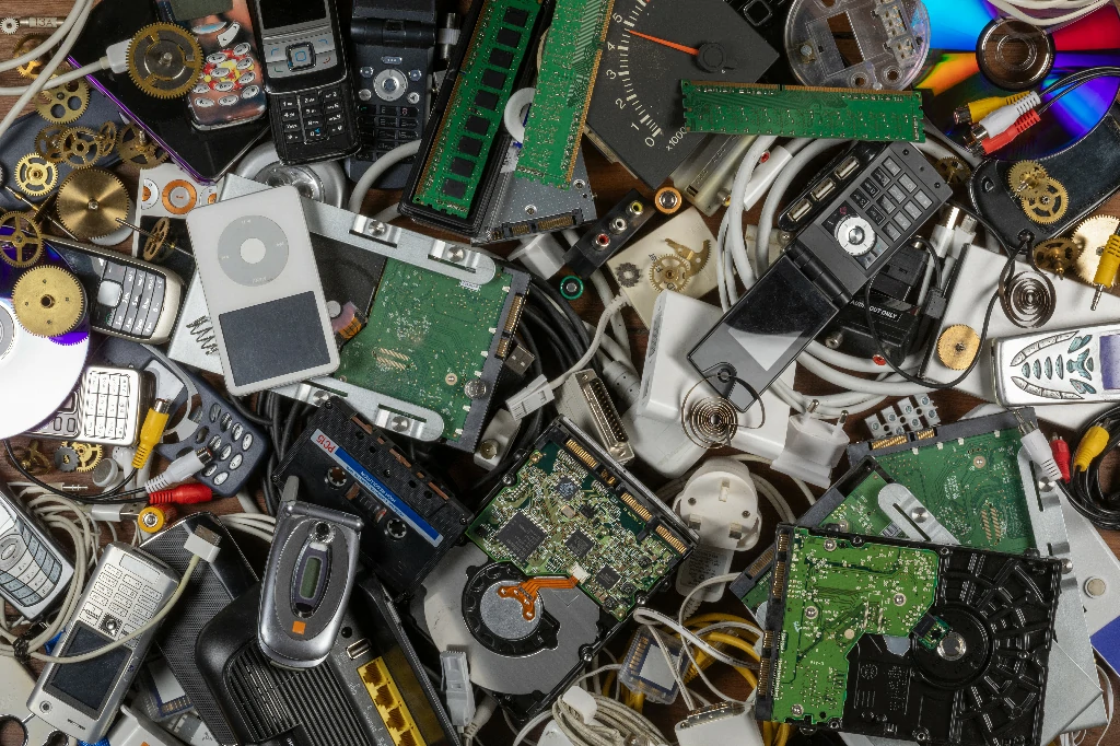 what is the definition for e-waste ? | rapid solutions