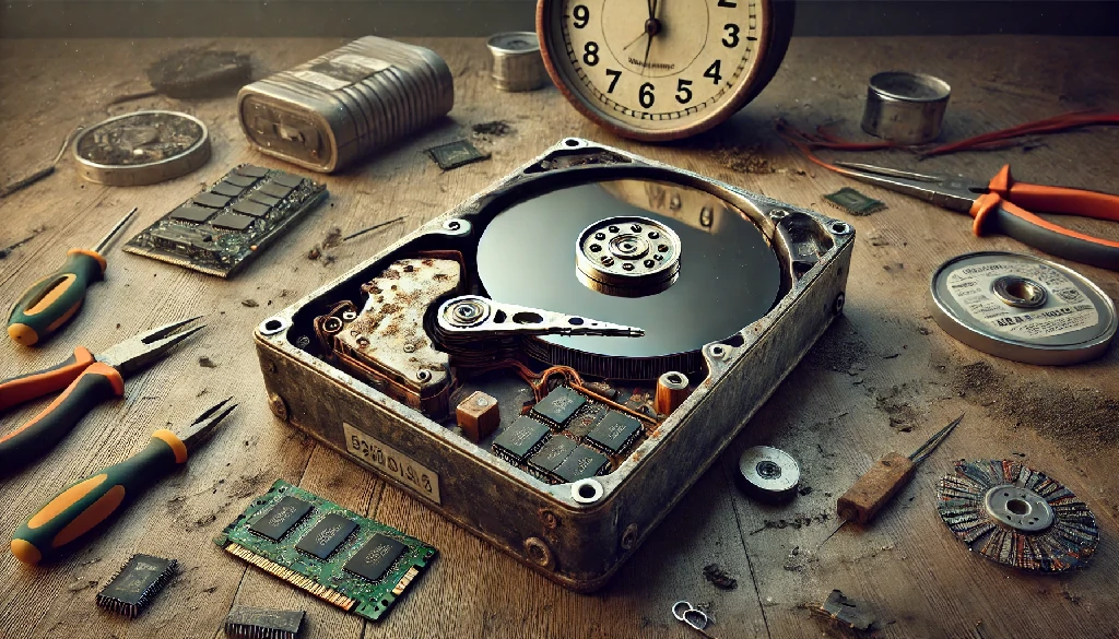 do hard drives degrade over time | rapid solutions